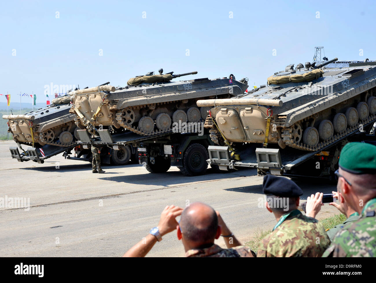 International logistics standardization and interoperability Field ...