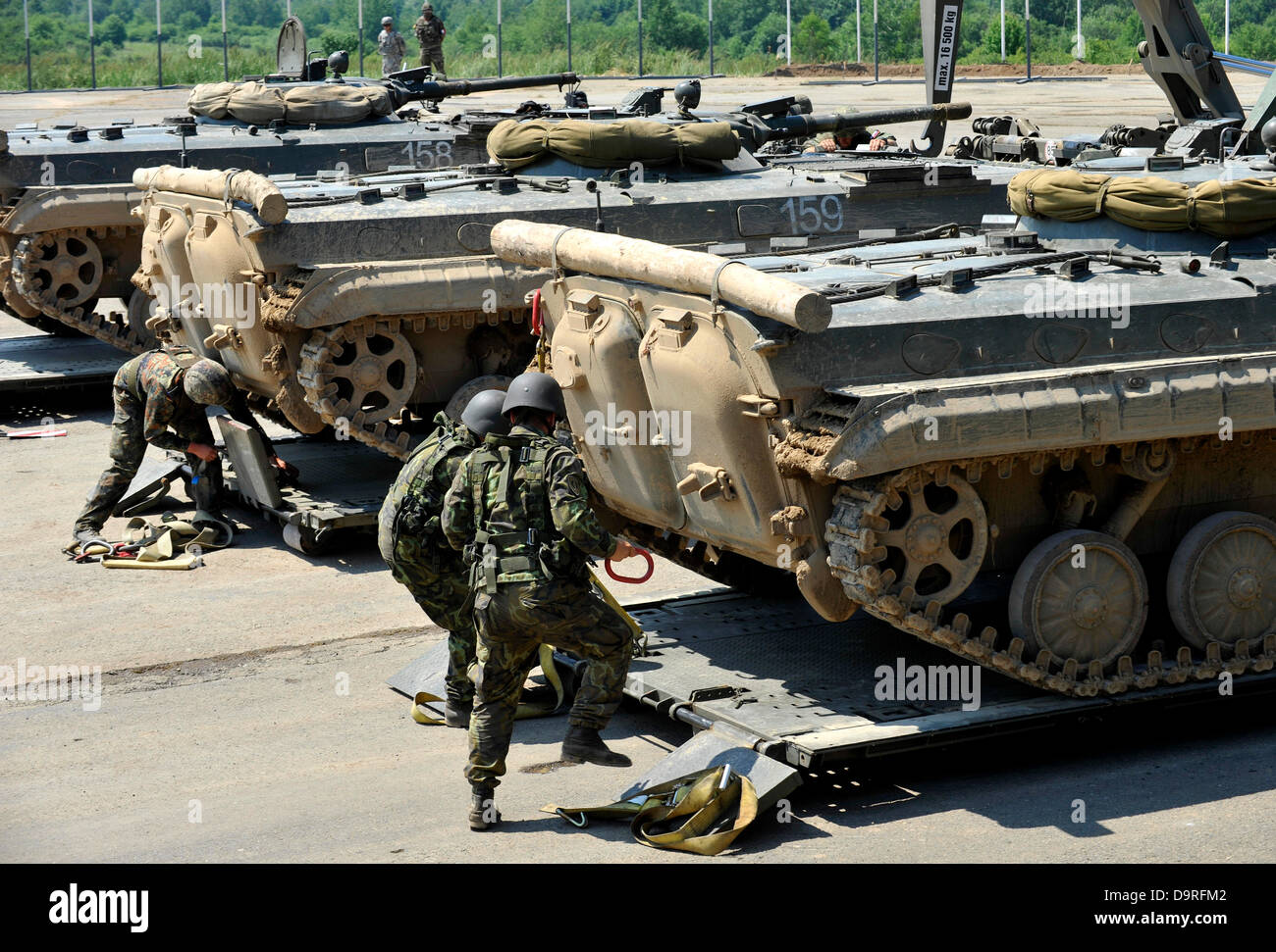 International logistics standardization and interoperability Field ...