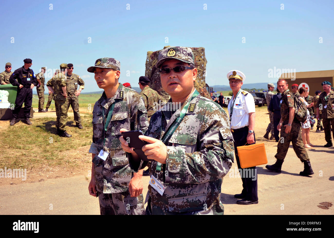 International logistics standardization and interoperability Field ...