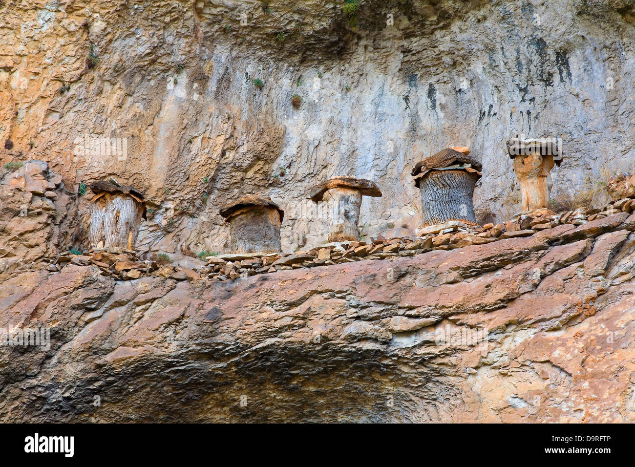 Traditional beehives hi-res stock photography and images - Alamy