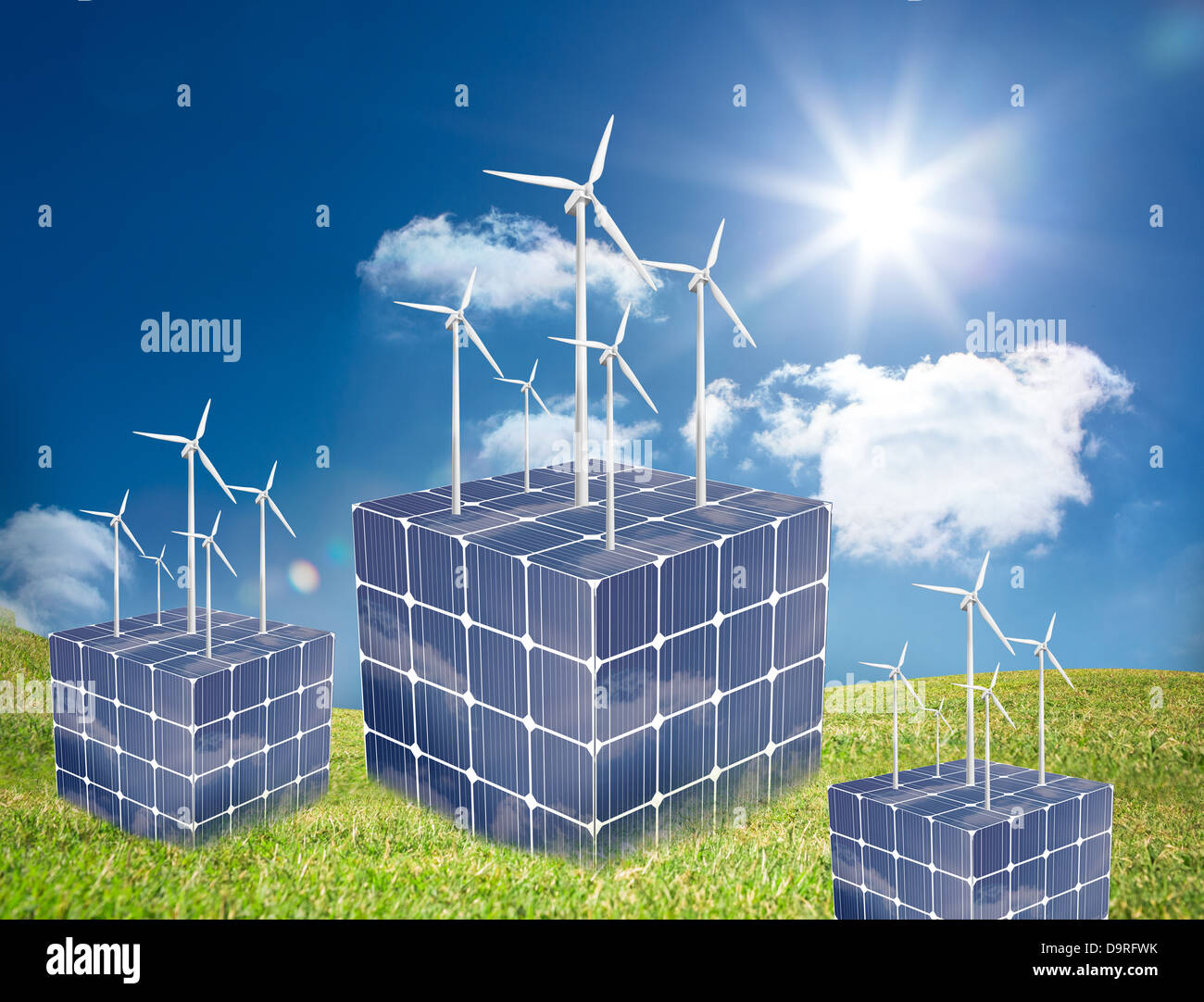 Solar turbines hi-res stock photography and images - Alamy