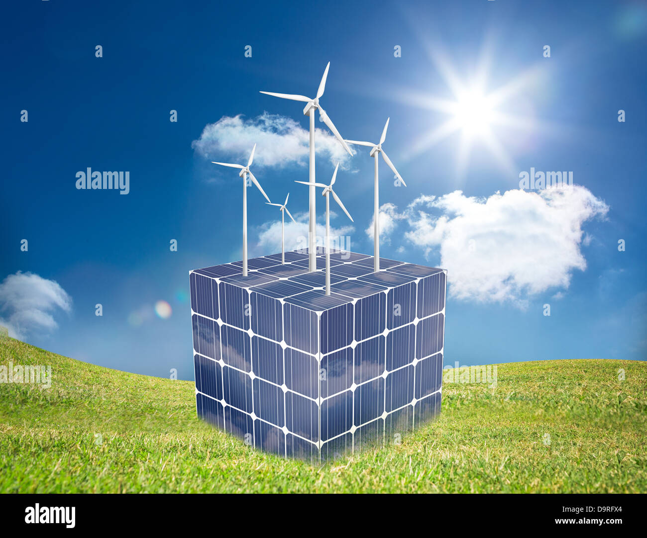 Cube In Solar System