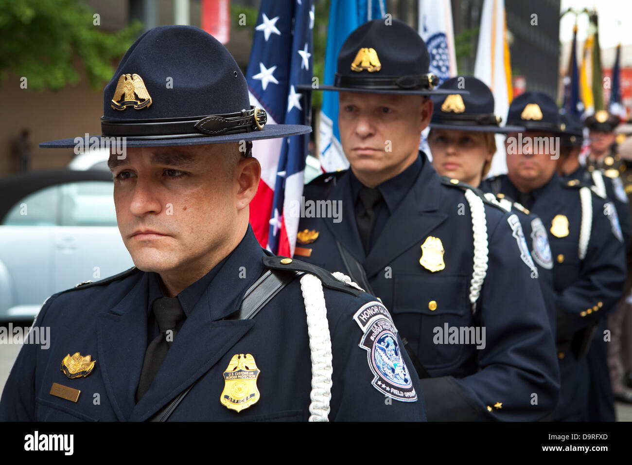 A Blue Mass event during Police Week, honoring law enforcement officers ...