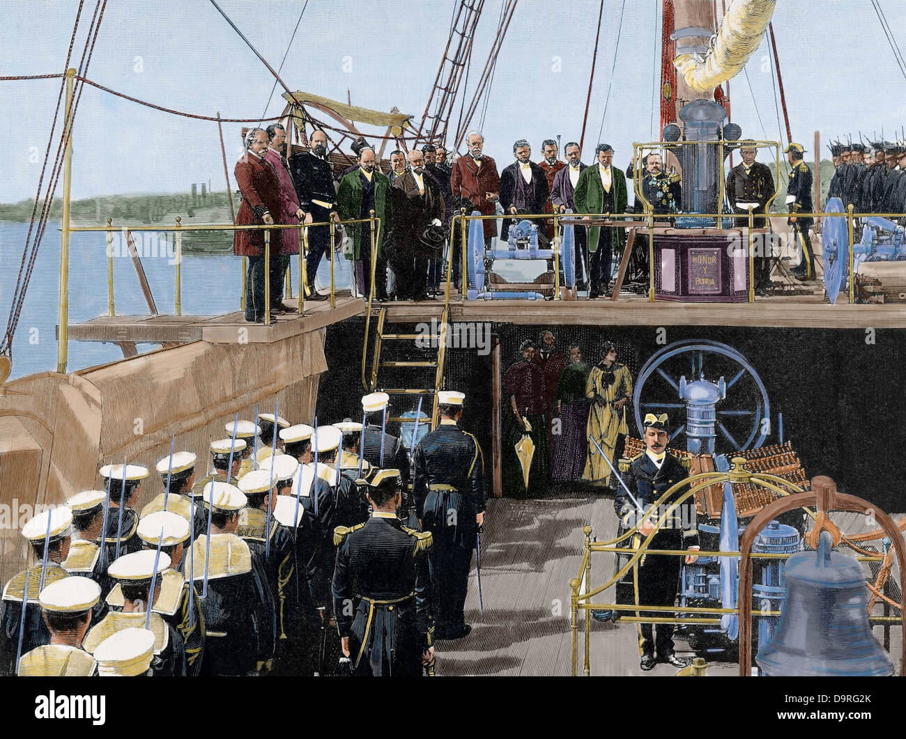 Infanta isabel boat hi-res stock photography and images - Alamy