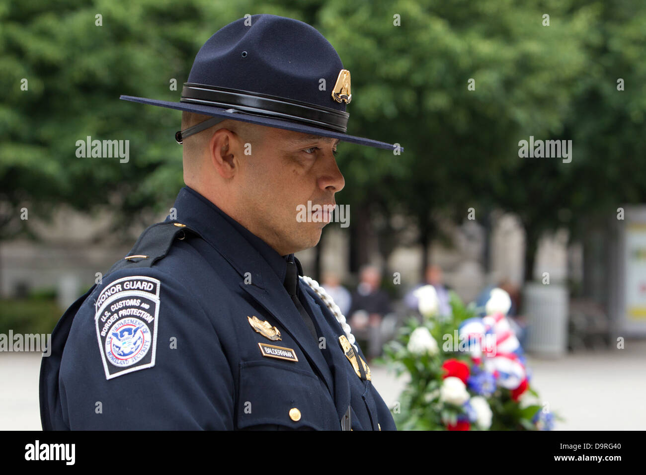 Cbp border patrol honor guard hi-res stock photography and images - Alamy