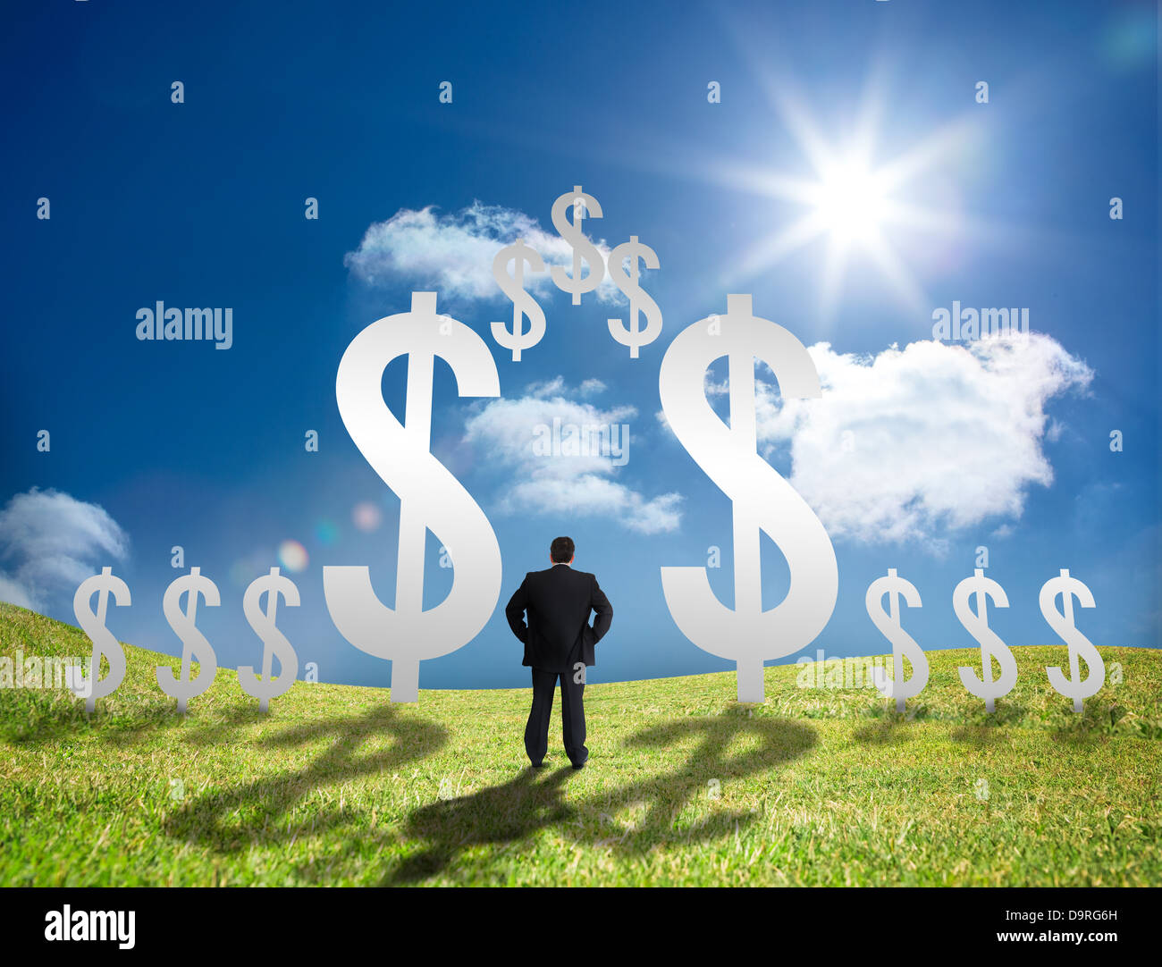 Standing signs hi-res stock photography and images - Alamy