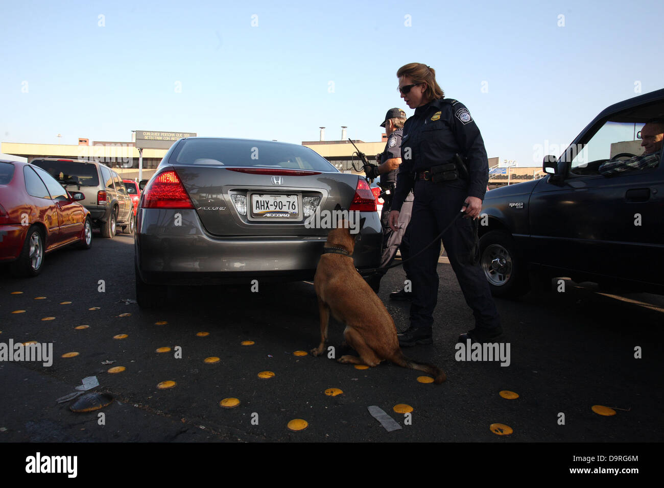 This image illustrates the operations of U.S. Customs and Border ...