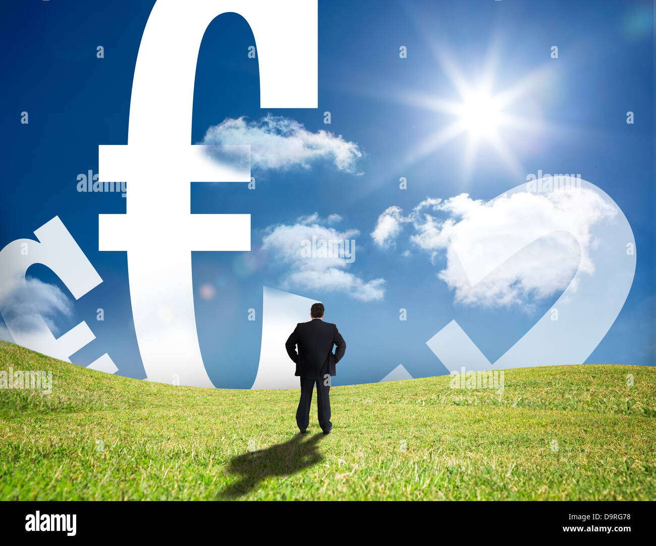 Looking at signs hi-res stock photography and images - Alamy