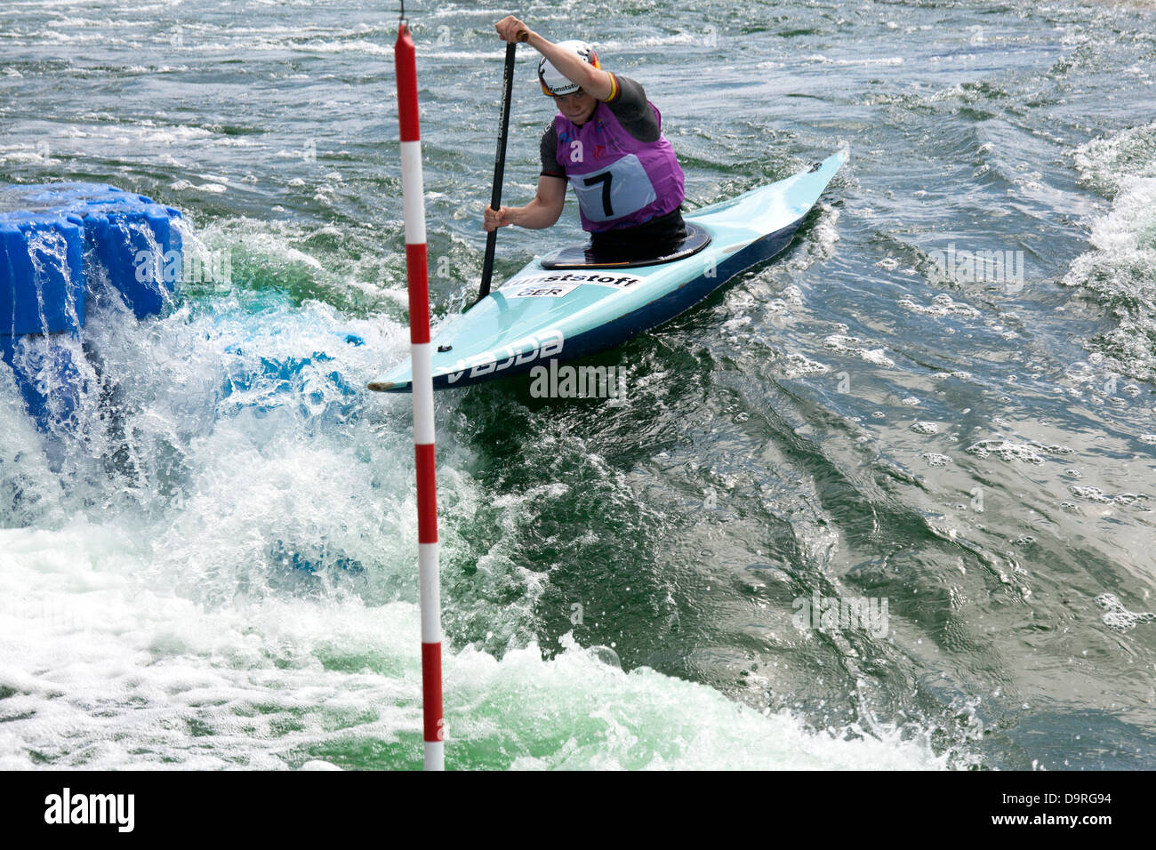 C1 canoe hi-res stock photography and images - Alamy