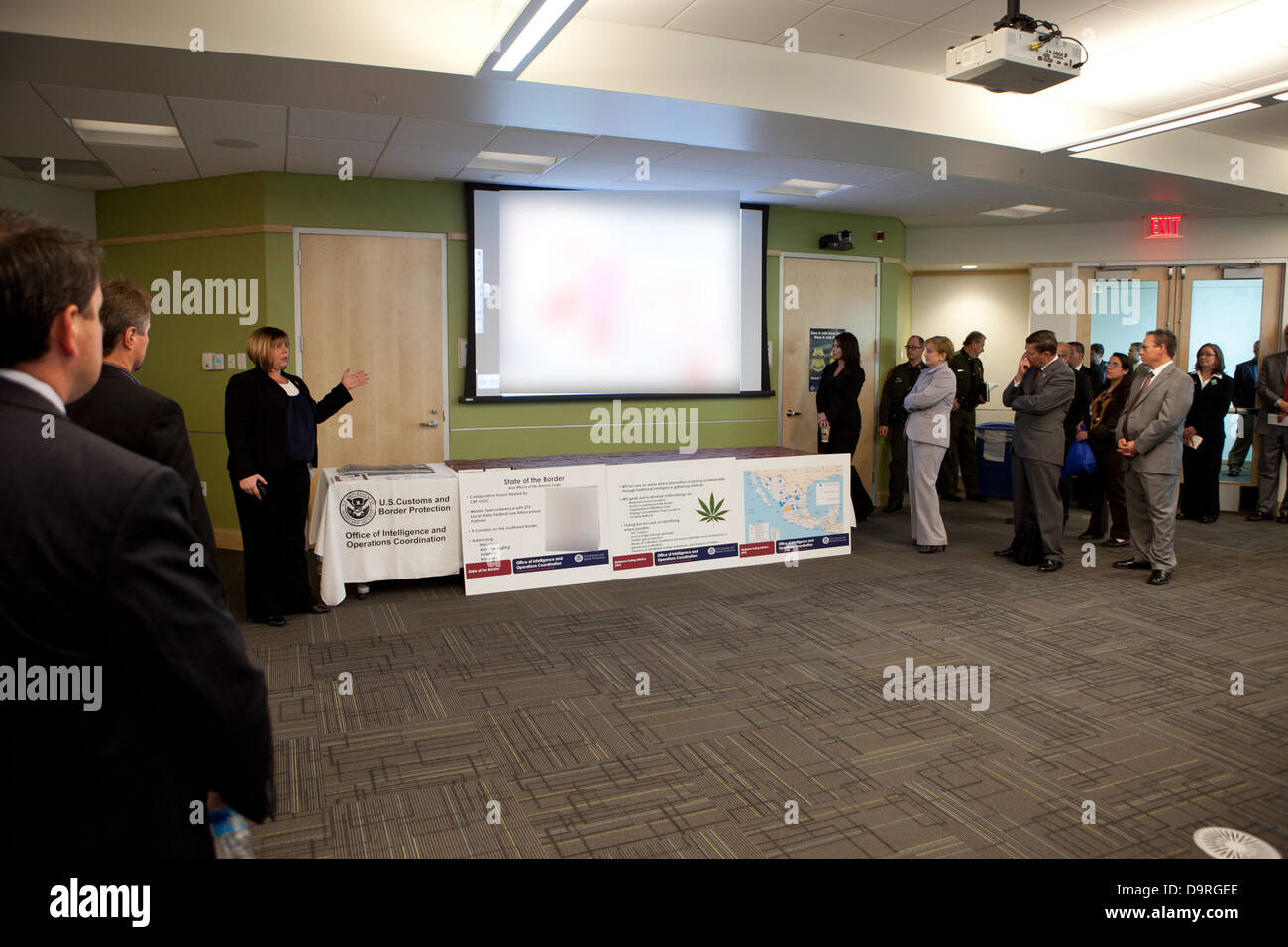 CBP opens its new Global Borders College at the Advanced Training ...