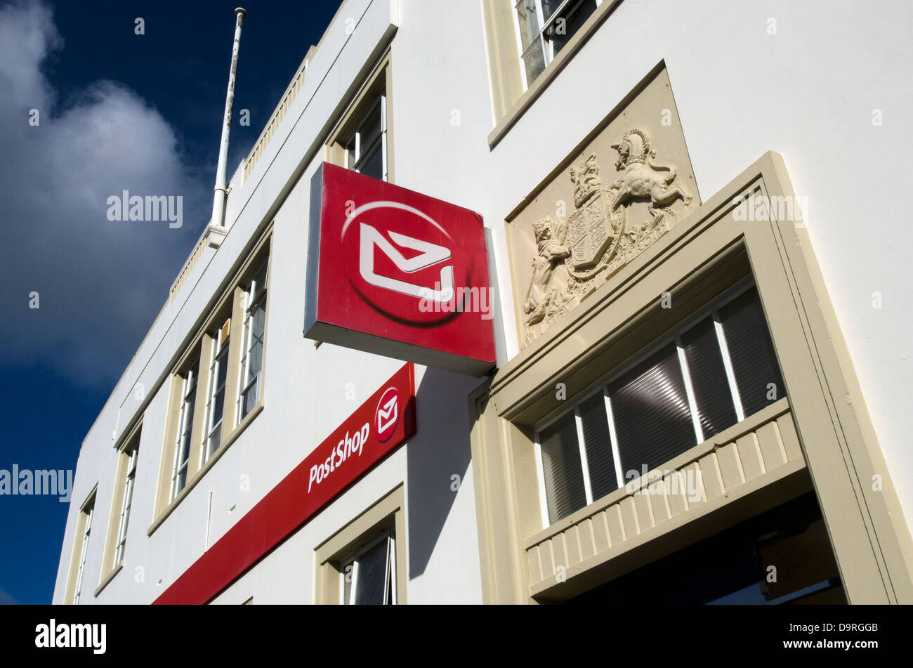 New Zealand Post Office High Resolution Stock Photography and Images ...