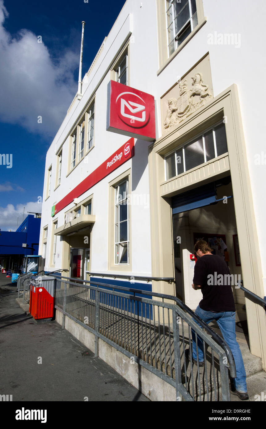 New Zealand Post Office High Resolution Stock Photography and Images ...