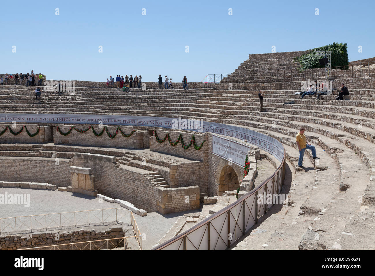 Seating at amphitheatre hi-res stock photography and images - Alamy