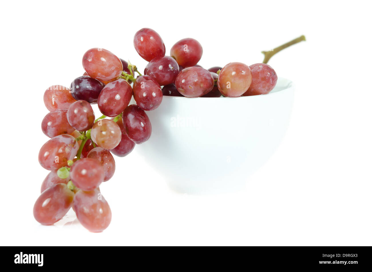 Grape fresh close up Cut Out Stock Images & Pictures - Alamy