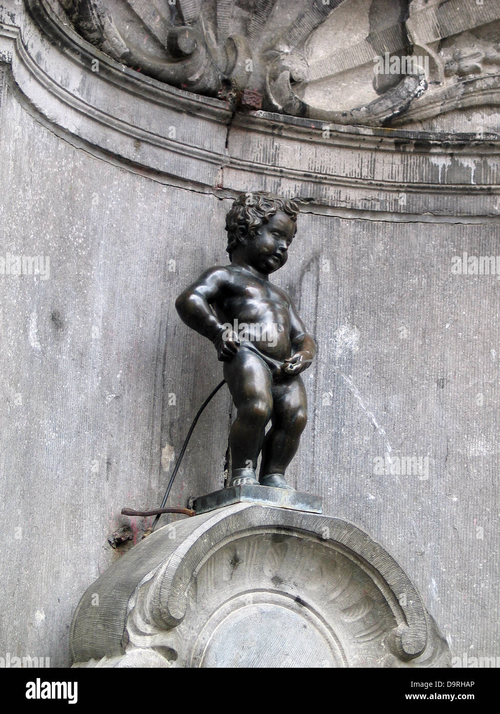 Mannakin Pis statue, Brussels, Belgium Stock Photo - Alamy