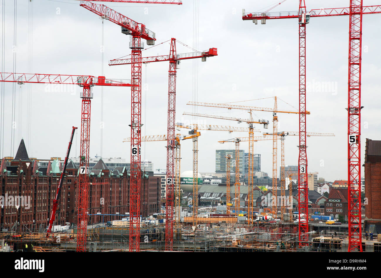 Construction site storage area hi-res stock photography and images - Alamy