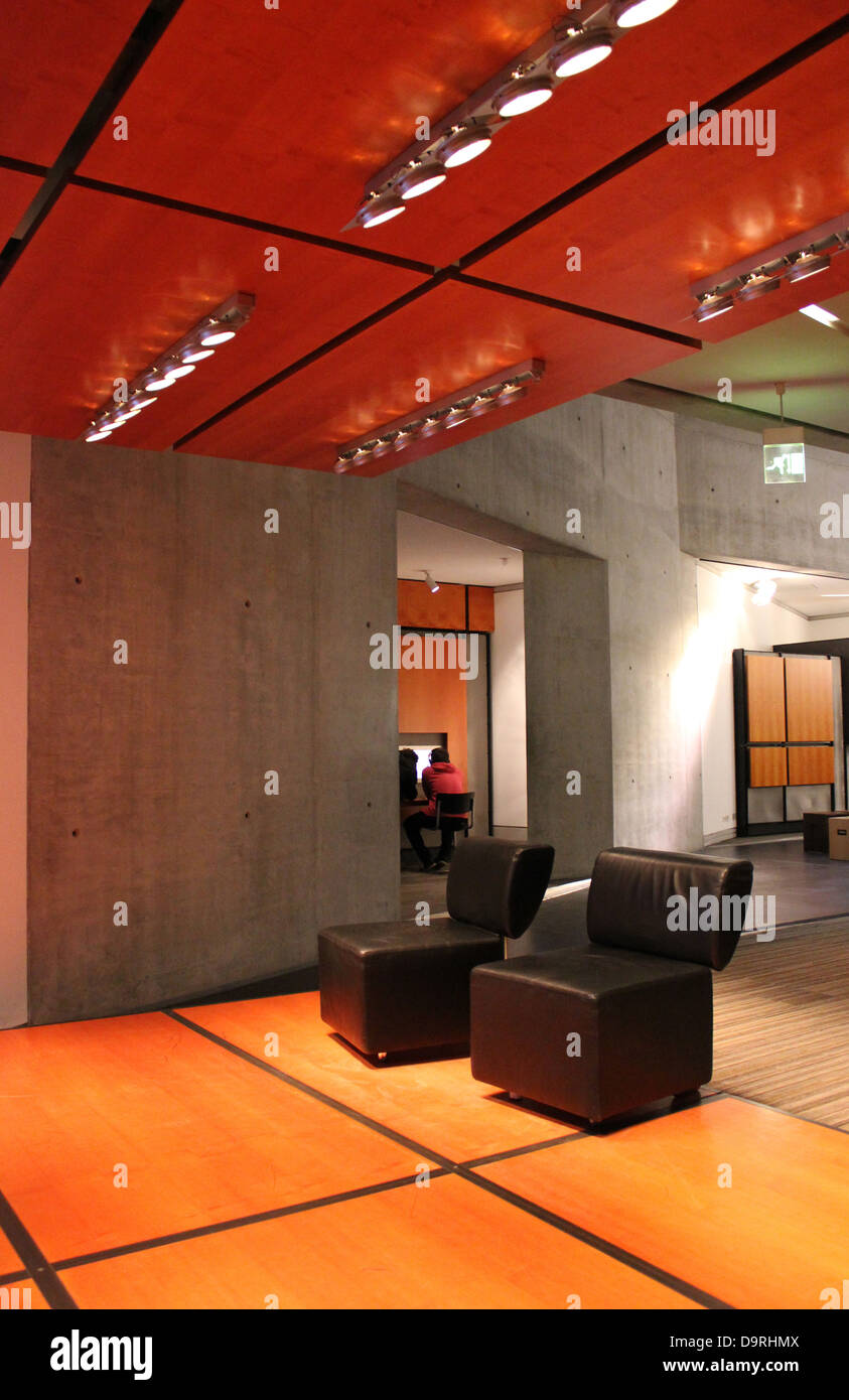 Germany Berlin Inside the Jewish Museum, Kreuzberg, Berlin Stock Photo ...