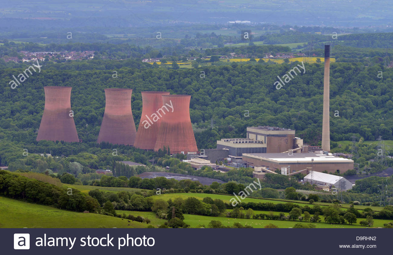 Ironbridge Power Station High Resolution Stock Photography and Images ...