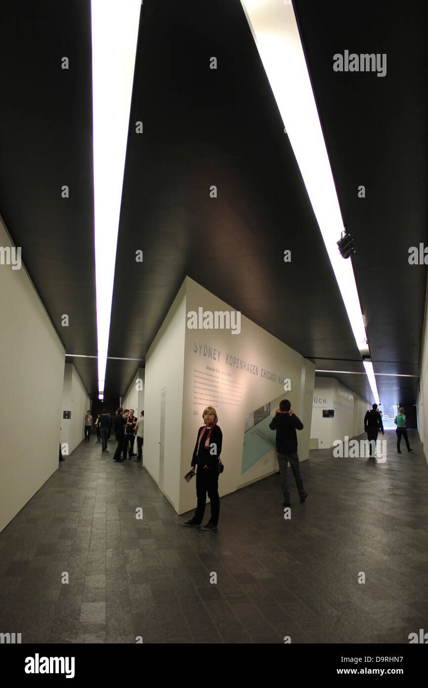 Inside jewish museum berlin hi-res stock photography and images - Alamy