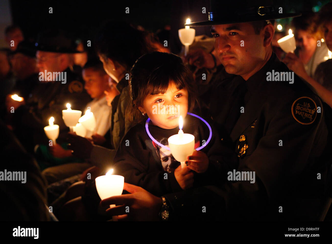 The National Police Week Candlelight Vigil honors fallen officers who ...