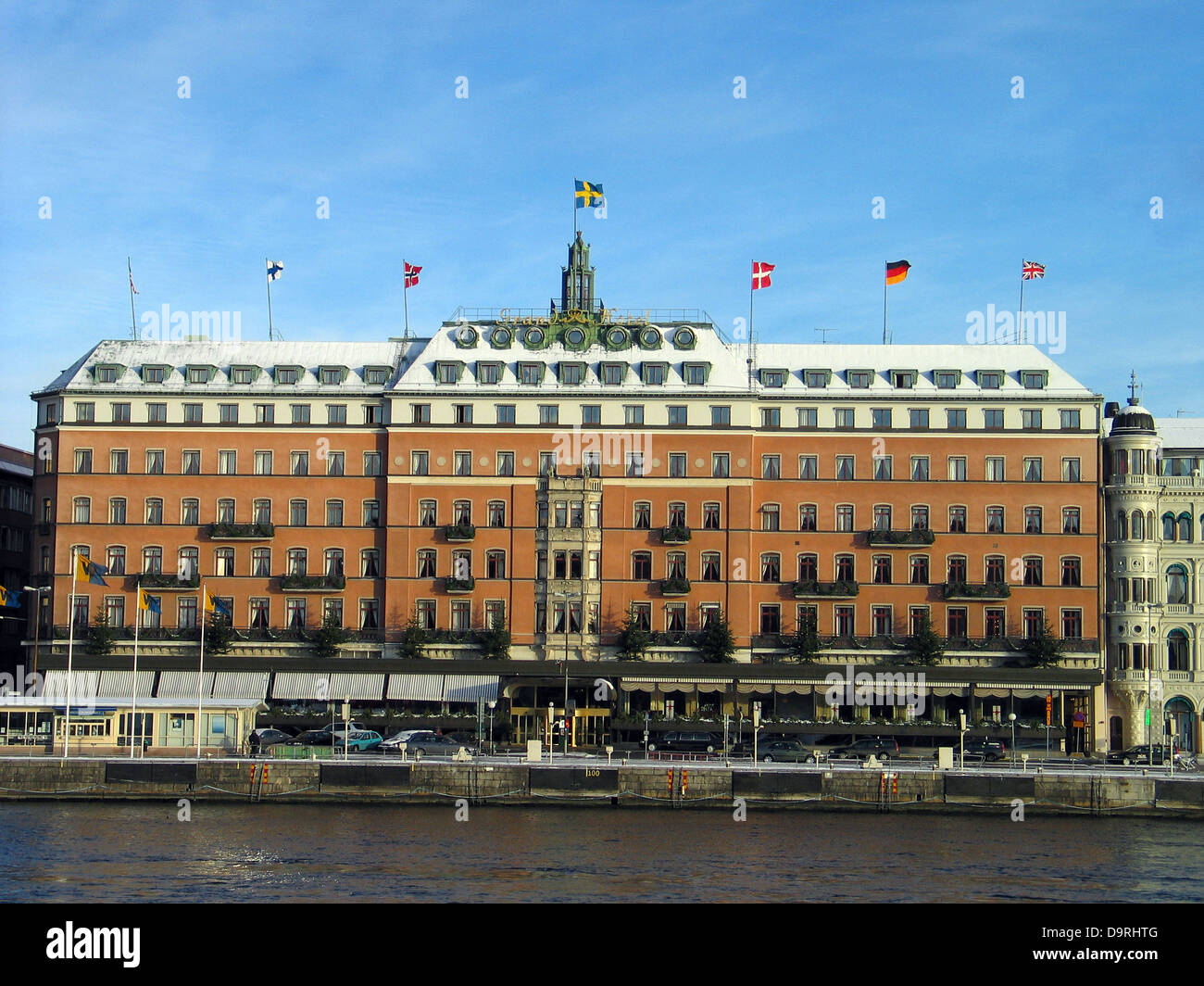 The Grand Hotel, Stockholm, Sweden Stock Photo - Alamy