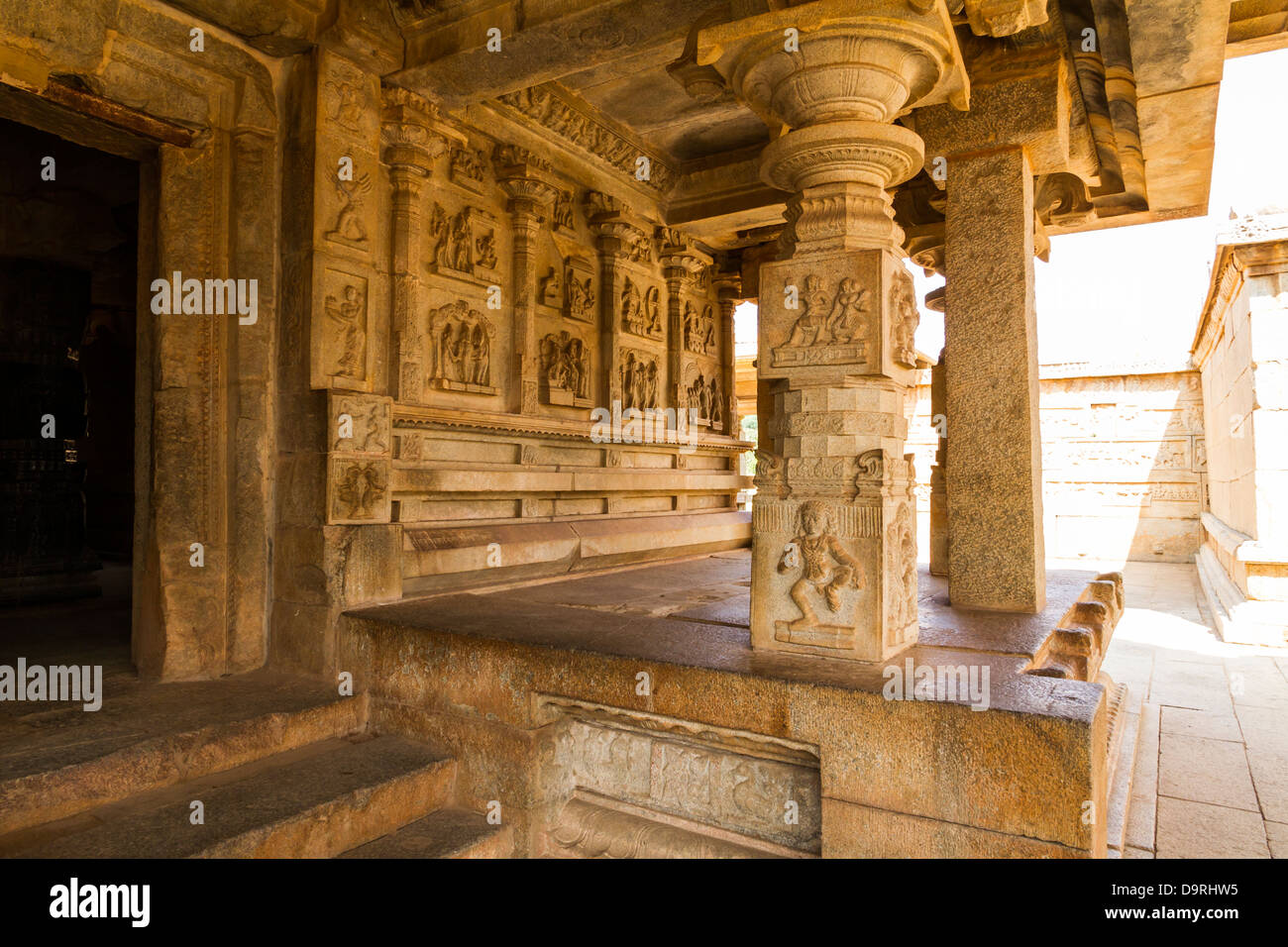 Hazara Rama (a thousand Rama) Temple,which used to function as a ...