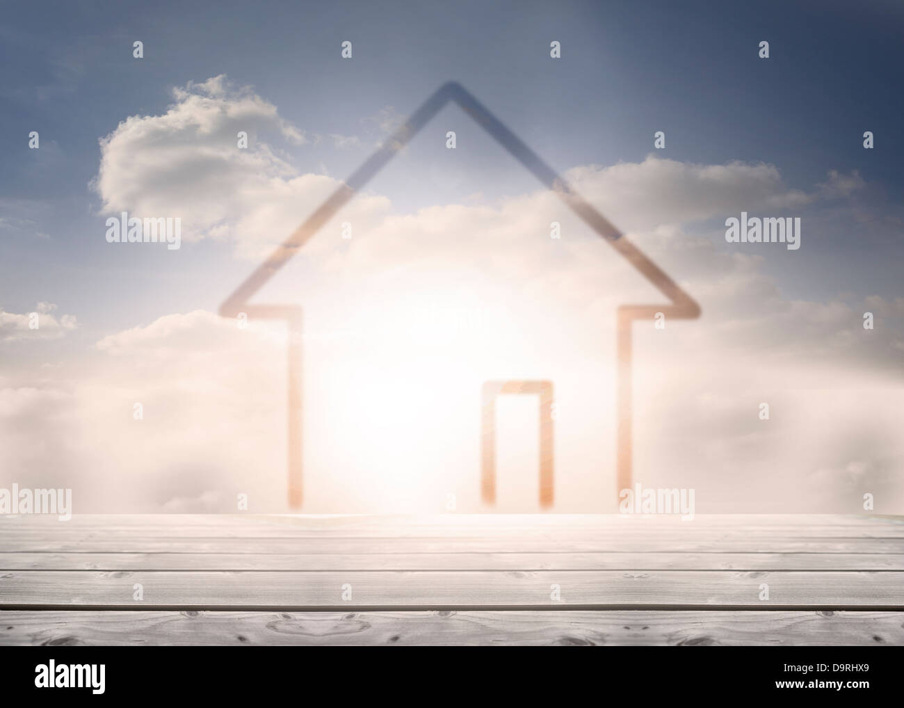 Outline drawing clouds hi-res stock photography and images - Alamy