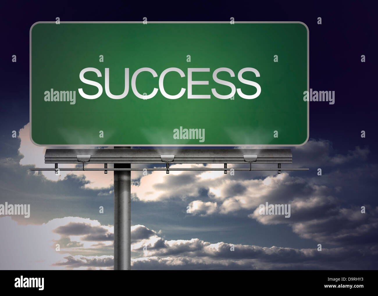 Green success hi-res stock photography and images - Alamy