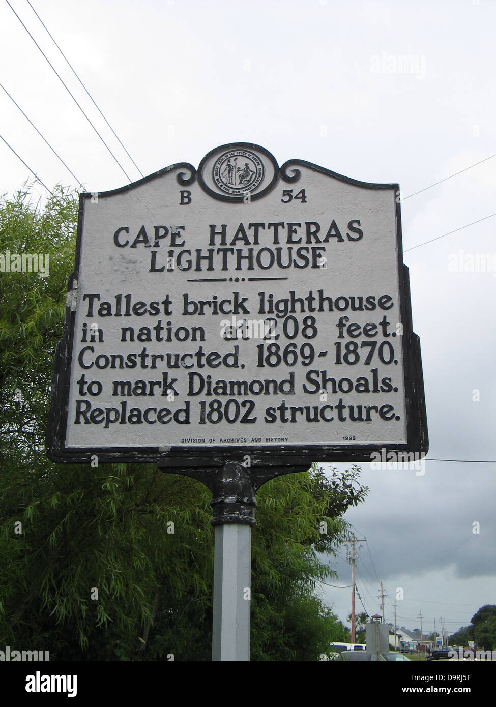 CAPE HATTERAS LIGHTHOUSE Tallest brick lighthouse in nation at 208 feet ...