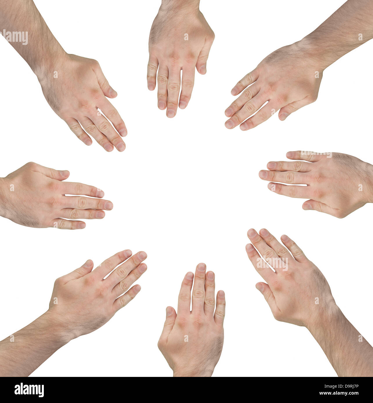 Forming a circle hi-res stock photography and images - Alamy