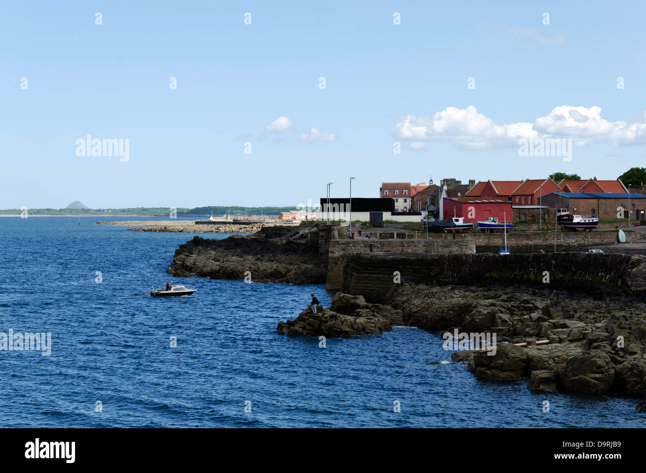 The village of Port Seton, near Edinburgh, Scotland Stock Photo - Alamy