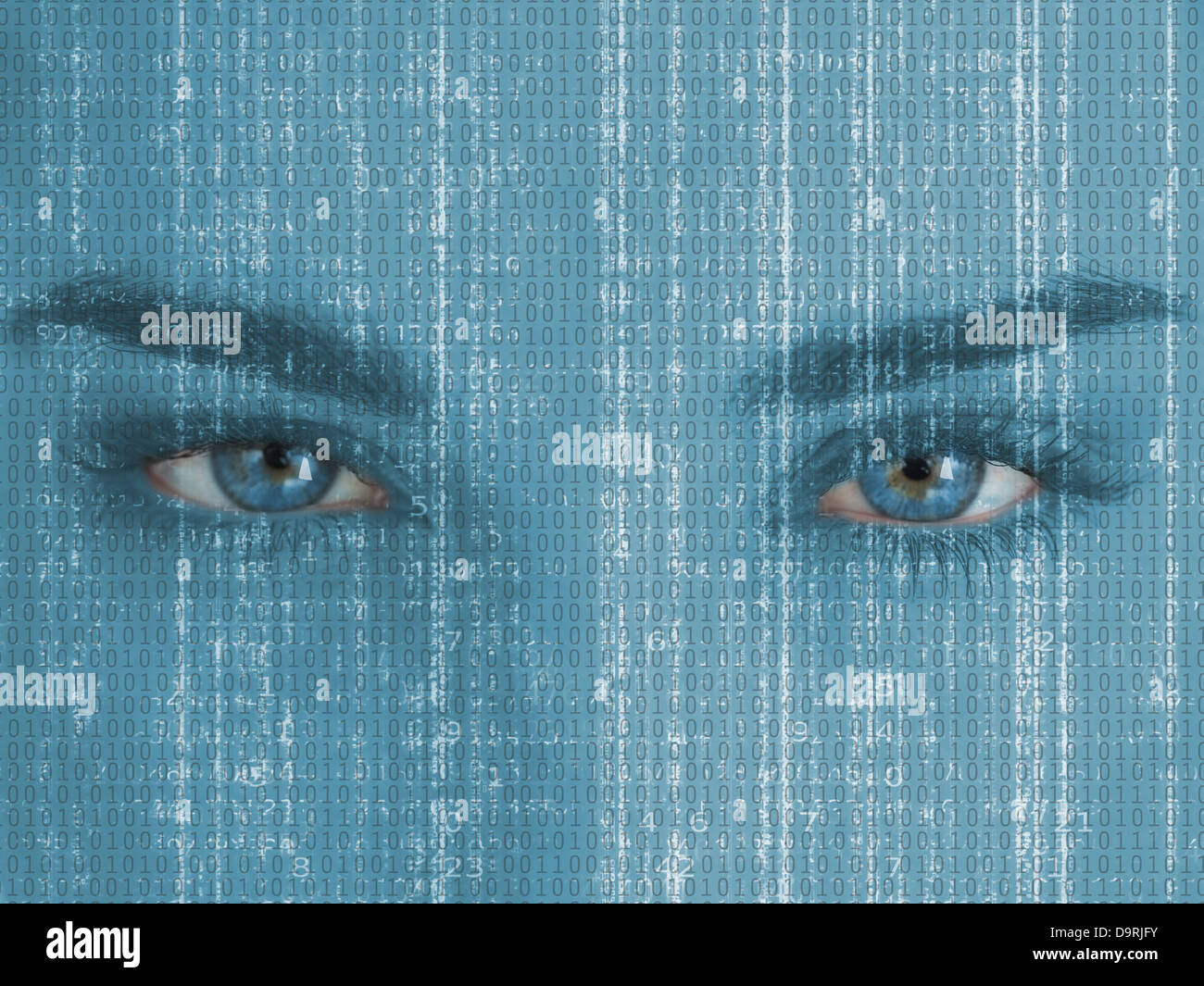 Matrix Face High Resolution Stock Photography and Images - Alamy