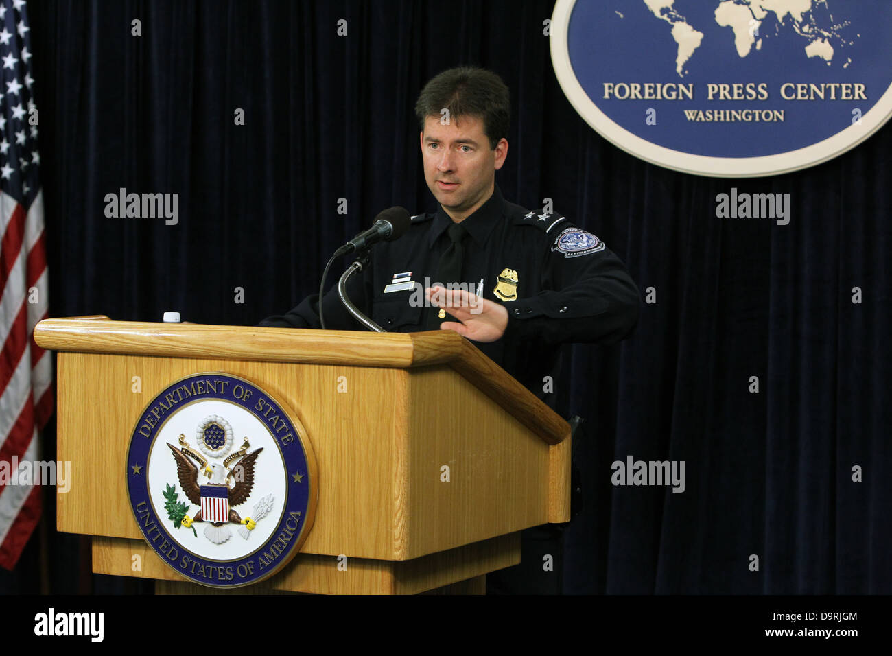 John Wagner, Executive Director of the CBP Office of Field Operations ...