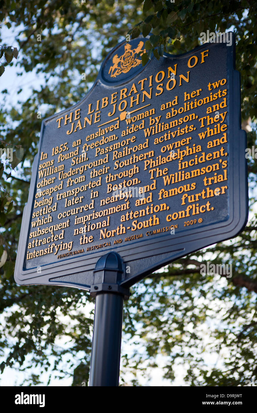 Underground railroad historic sites hi-res stock photography and images ...