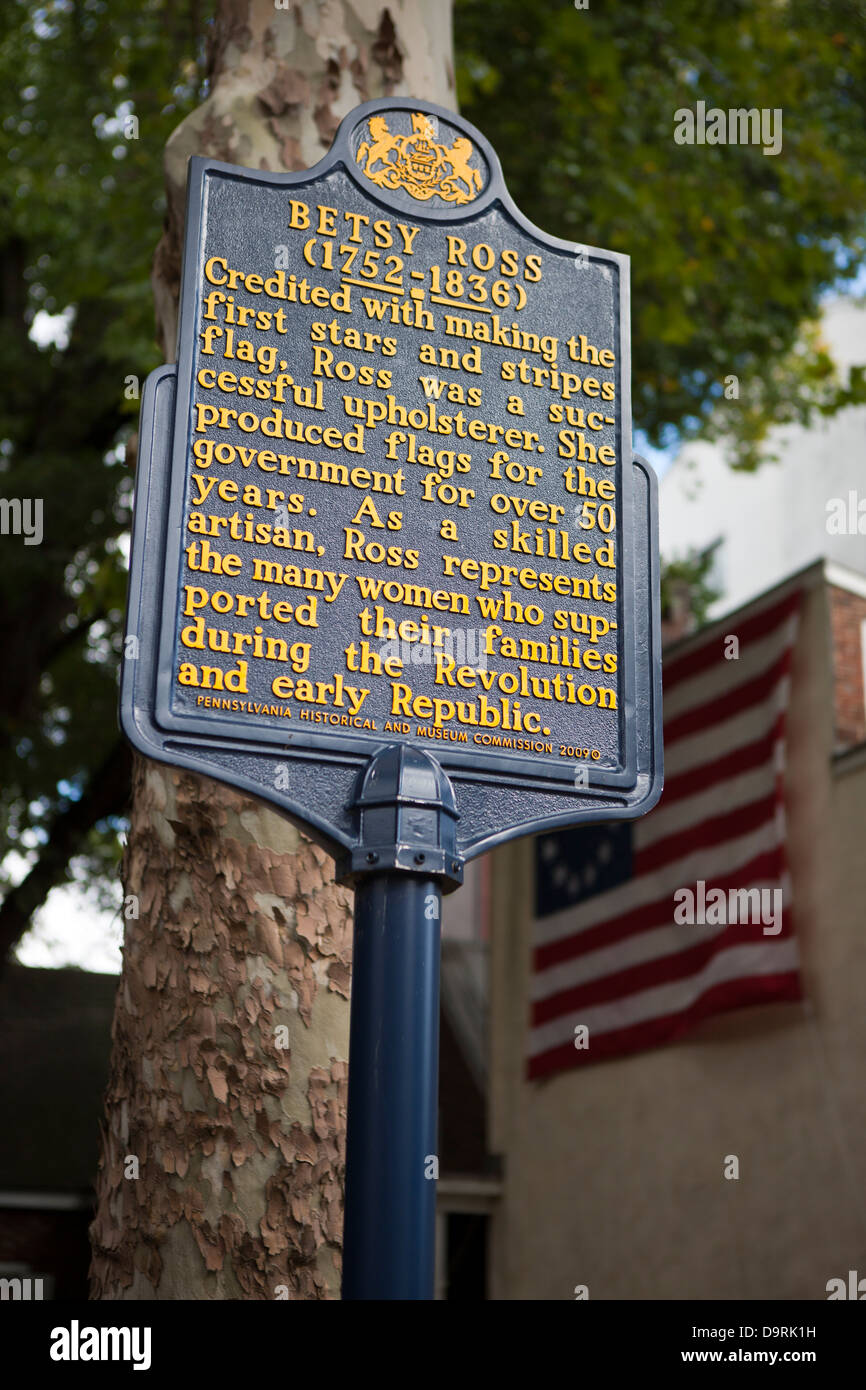 Betsy ross hi-res stock photography and images - Alamy