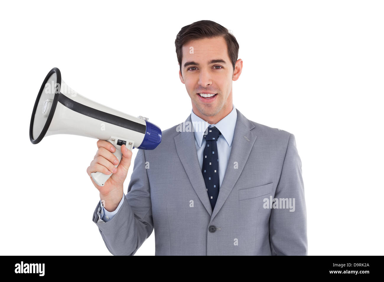 Boss megaphone hi-res stock photography and images - Alamy