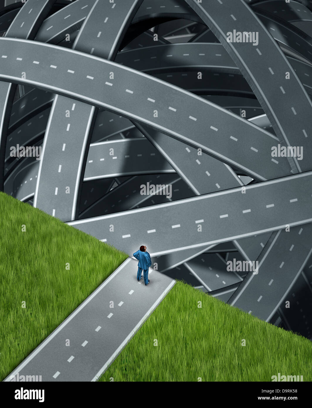 Facing adversity business hi-res stock photography and images - Alamy