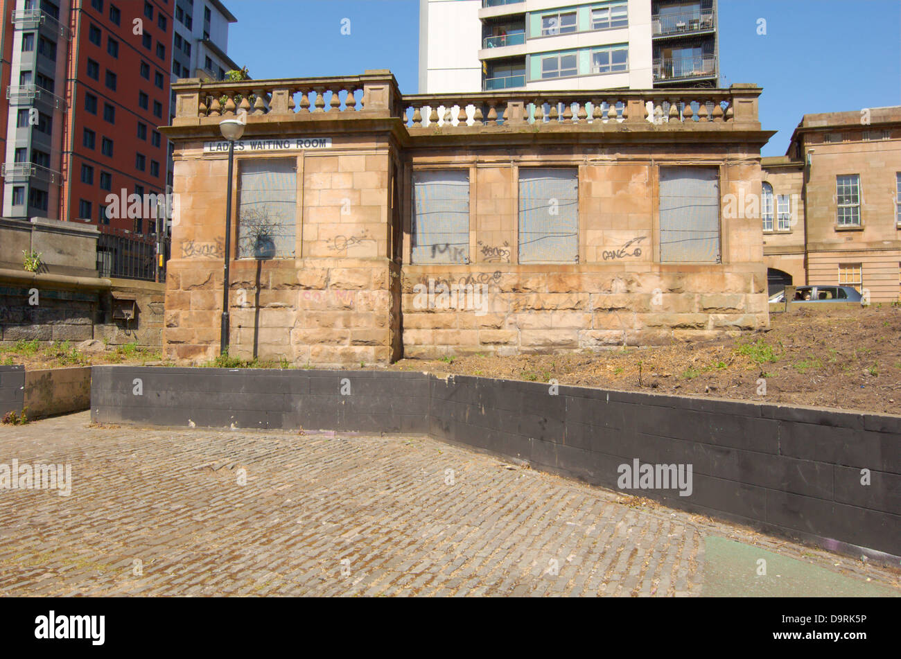 Broomielaw waterfront in Glasgow, Scotland Stock Photo - Alamy