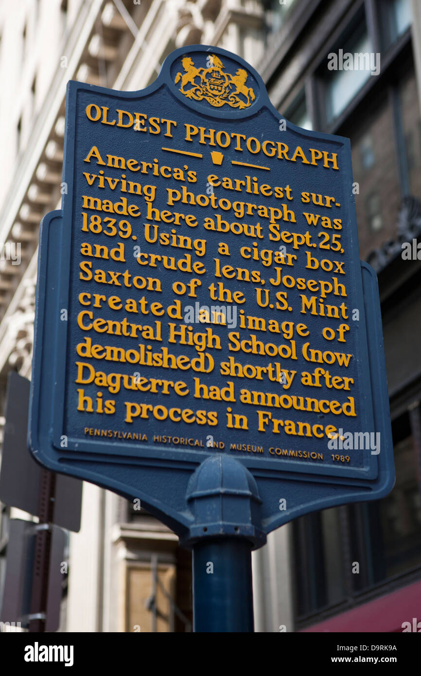 OLDEST PHOTOGRAPH America's earliest surviving photograph was made here ...