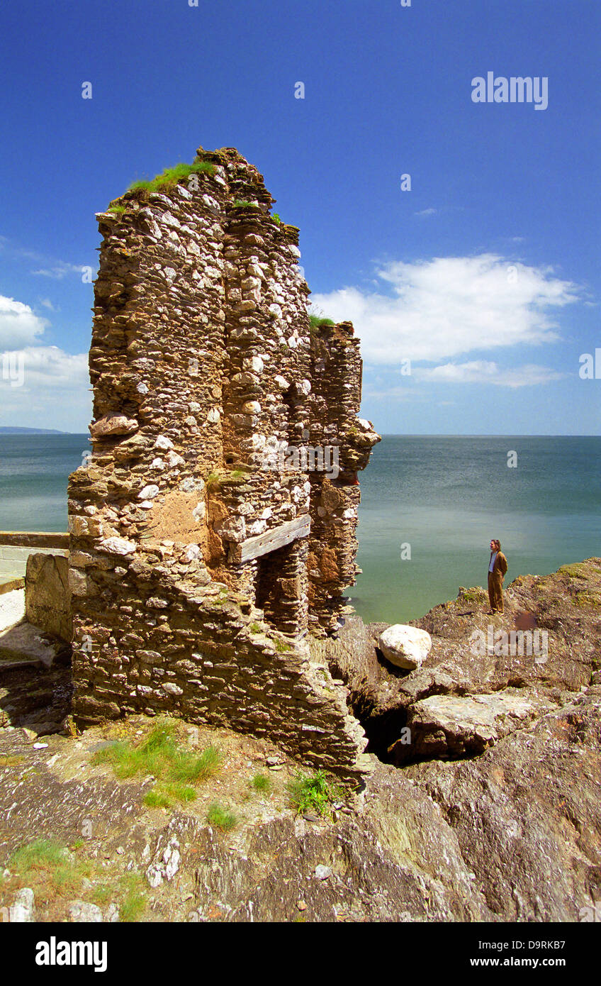 Hallsands devon ruins hi-res stock photography and images - Alamy