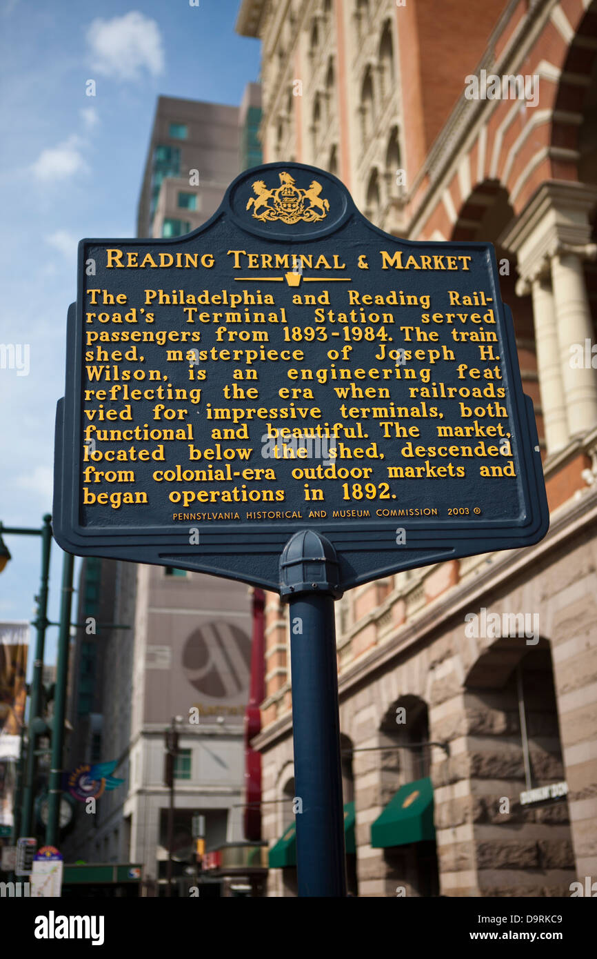 READING TERMINAL & MARKET The Philadelphia and Reading Railroad’s ...