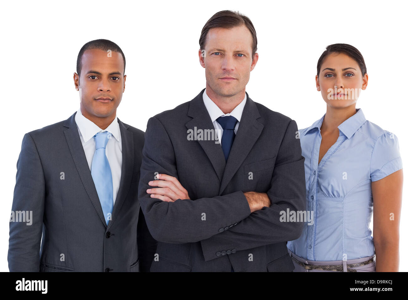 Group of people standing together hi-res stock photography and images ...
