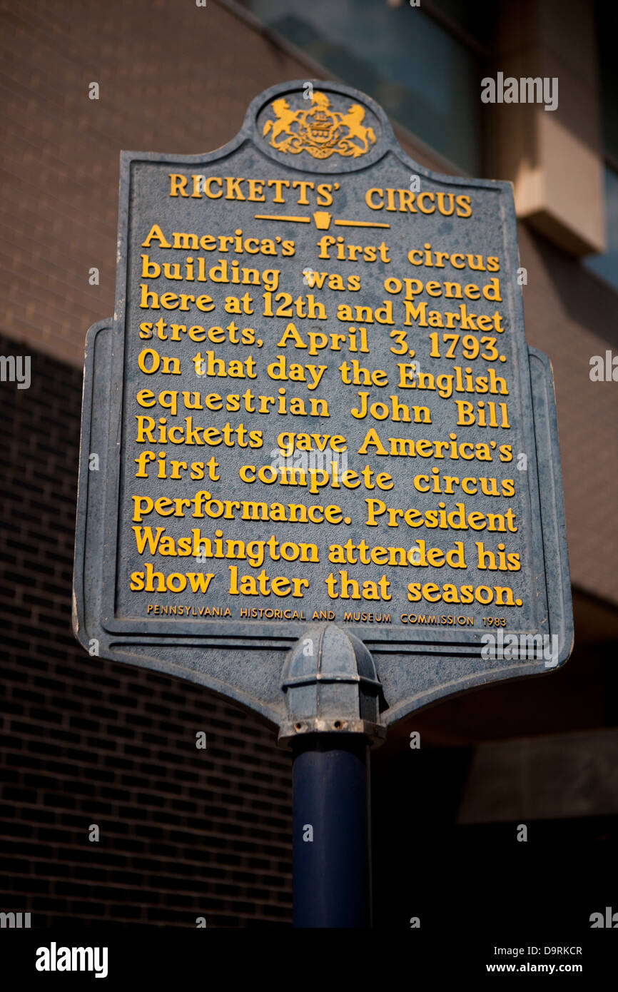 Philadelphia streets 1793 hi-res stock photography and images - Alamy