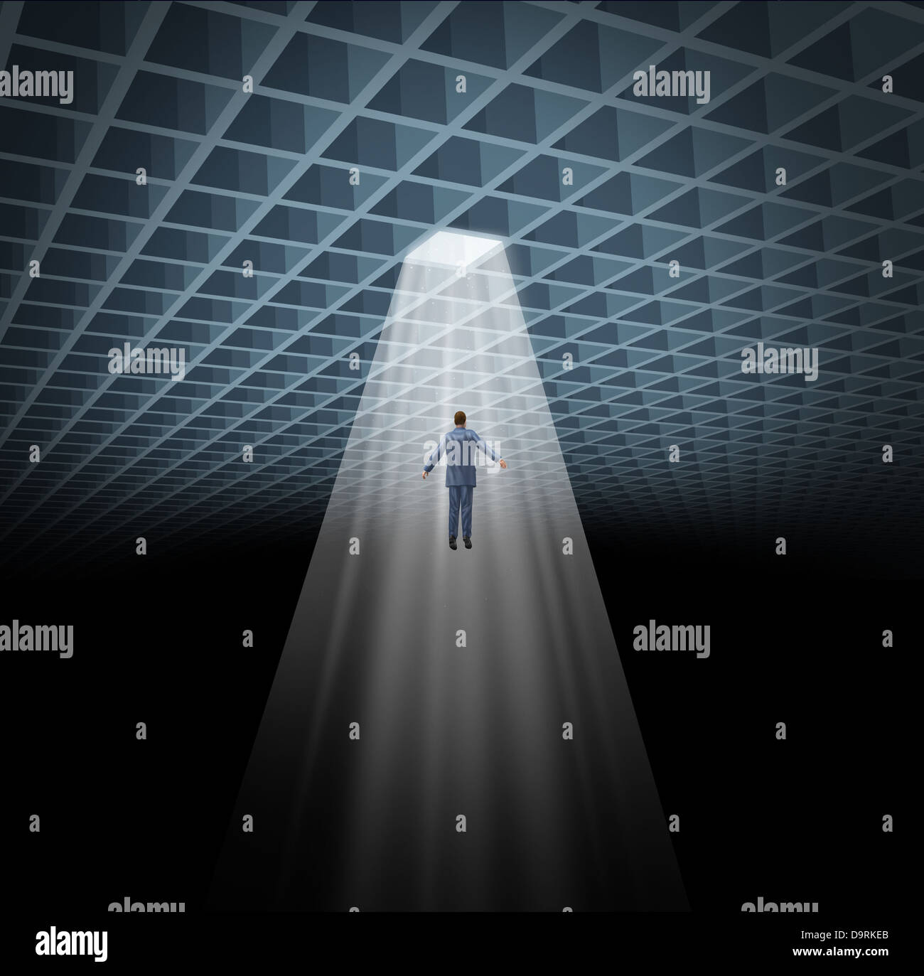 Being guided hi-res stock photography and images - Alamy