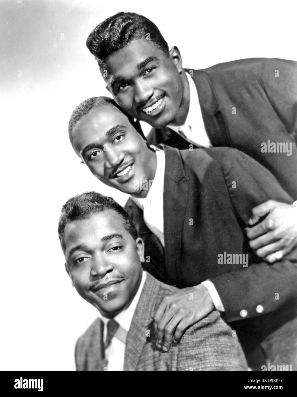 SHEP AND THE LIMELIGHTS Promotional photo of US doo-wop trio about 1962 ...