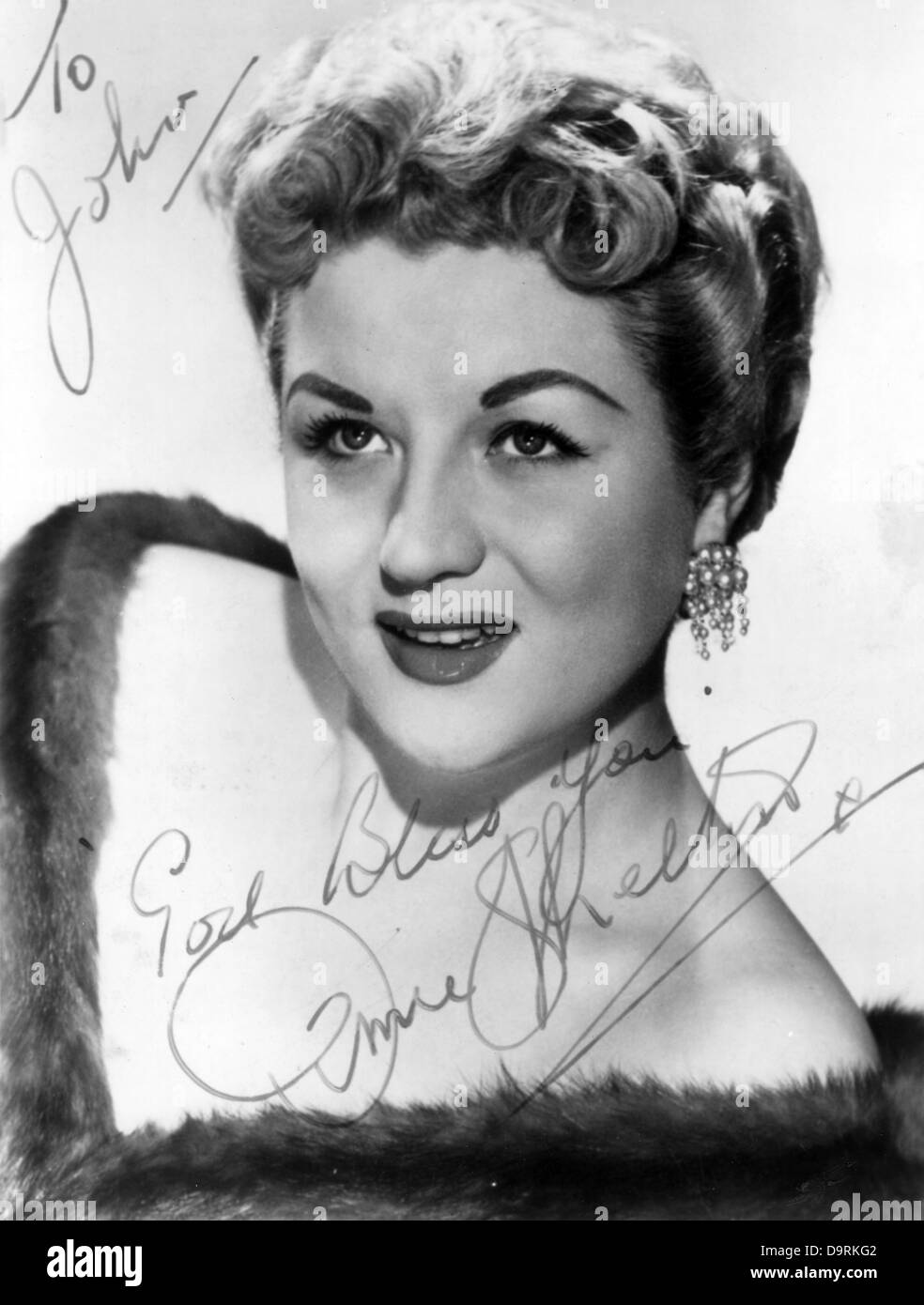 Anne shelton hi-res stock photography and images - Alamy