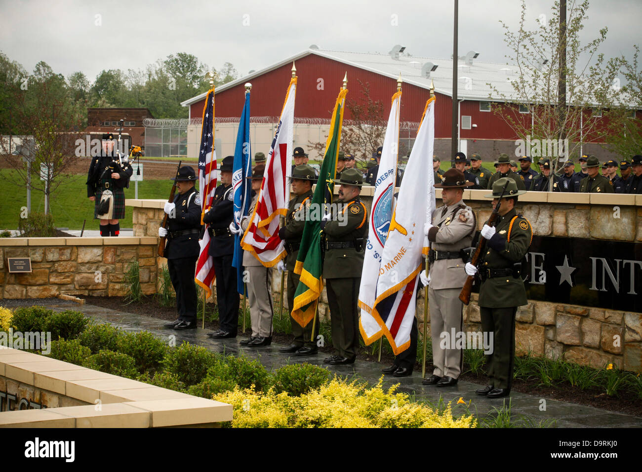 The CBP Global College Memorial Dedication ceremony, captured by James ...