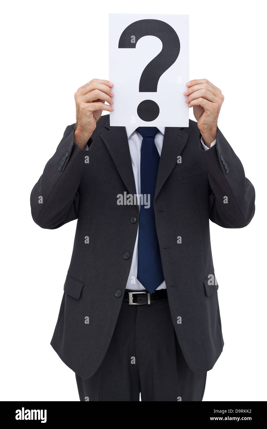 Question mark face hi-res stock photography and images - Alamy