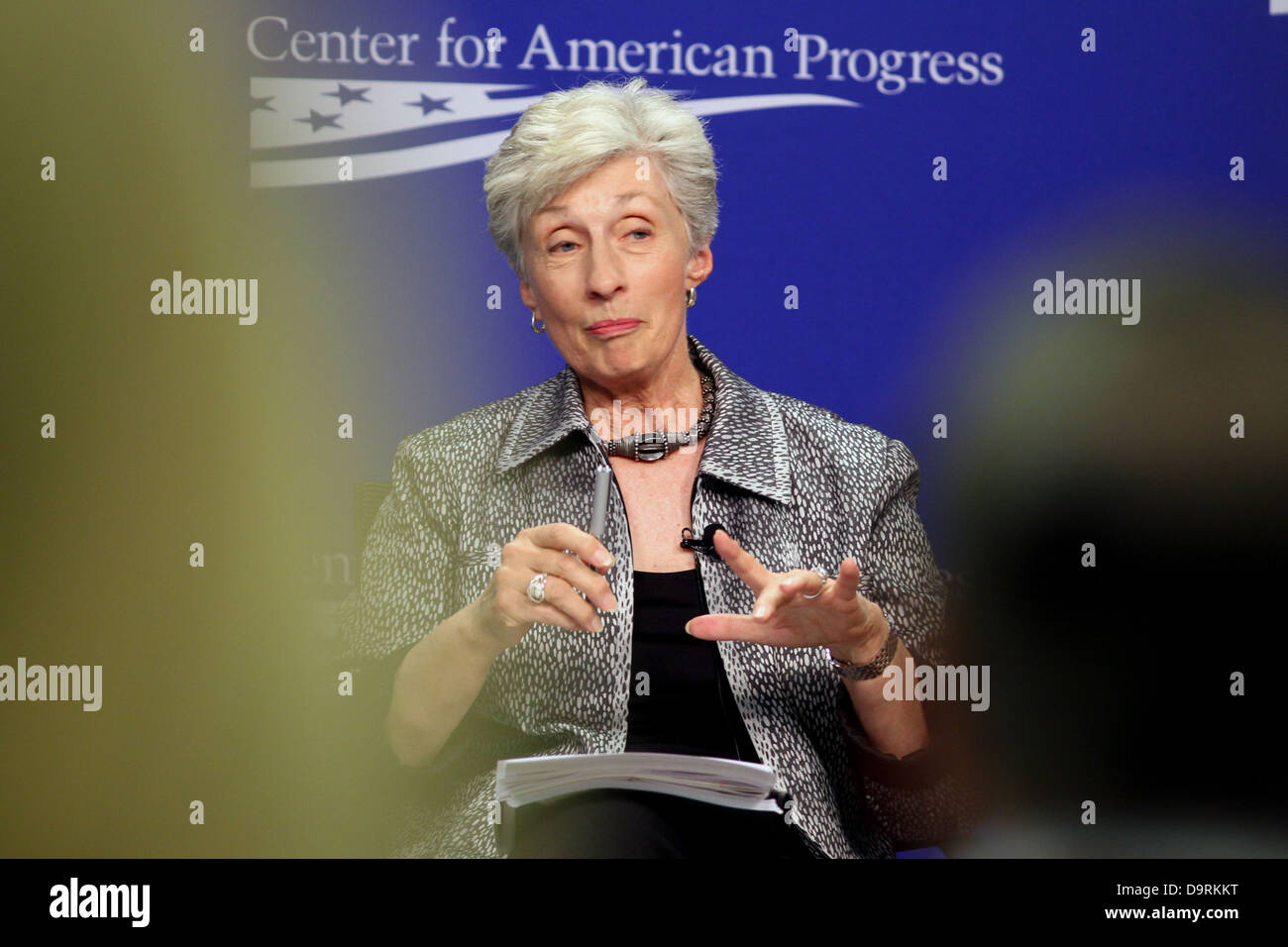 009 Center for American Progress Holds Discussion Addressing Past ...