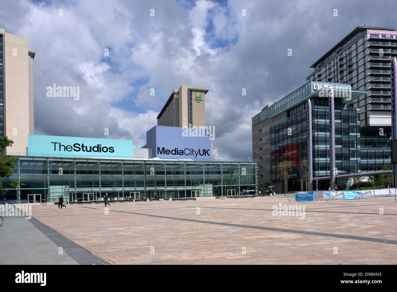 media city, salford quays, greater manchester, uk Stock Photo - Alamy